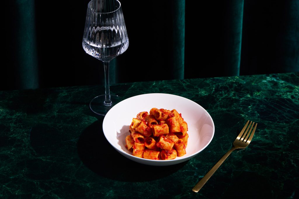 Mezzi Rigatoni All’Amatriciana – Tamma Pasta